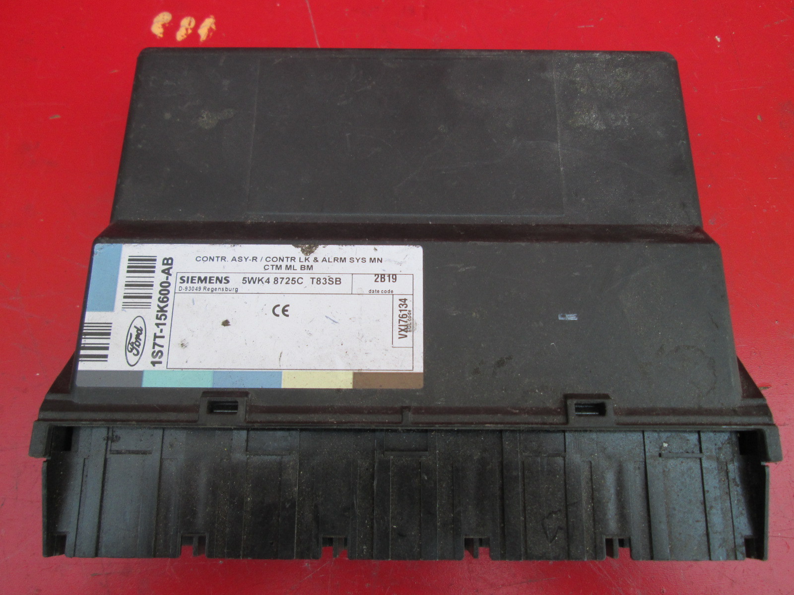 01 02 03 04 FORD FOCUS MULTIFUCTION MODULE 1S7T-15K600-AB OEM | eBay