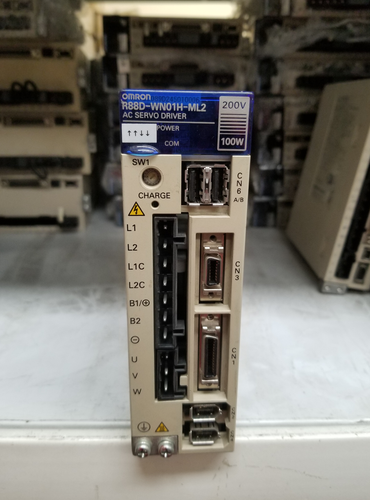 1PC OMRON USED servo drive R88D-WN01H-ML2 Tested IN OK | eBay
