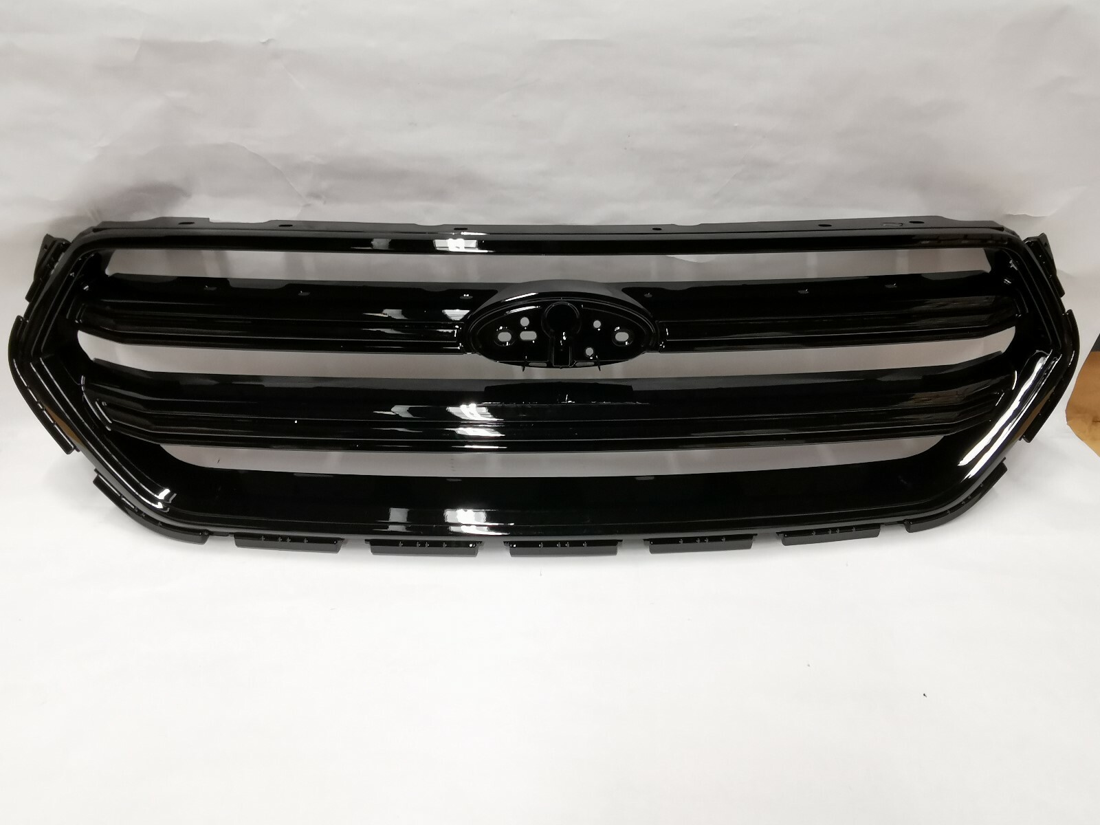 Front Bumper Grille Black/Chrome Fit 2017-19 Ford Escape GJ5Z-8200-CB ...