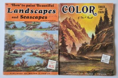 How to Paint Beautiful Landscapes and Seascapes/Color Walter Foster ...