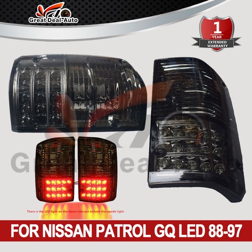 2PCS LH+RH Tail Light Rear Lamp For Nissan Patrol Y60 GQ 1/2 Series 1988-1997 CI | eBay Australia