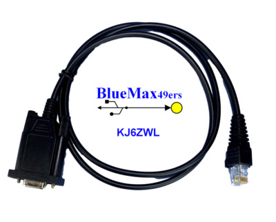 Motorola PM400 Serial DB-9 RKN4081 Radio Programming Cable | eBay