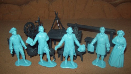 New VictoryBuy/ BMC [ Marx } Rev War Johnny Tremain reissue Character ...