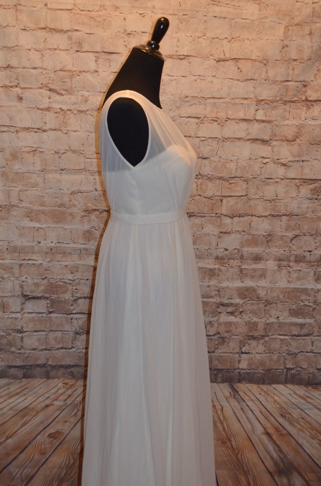 Jenny Yoo Modcloth Reverie Moment With You Dress Ivory $600 8 NWOT ...