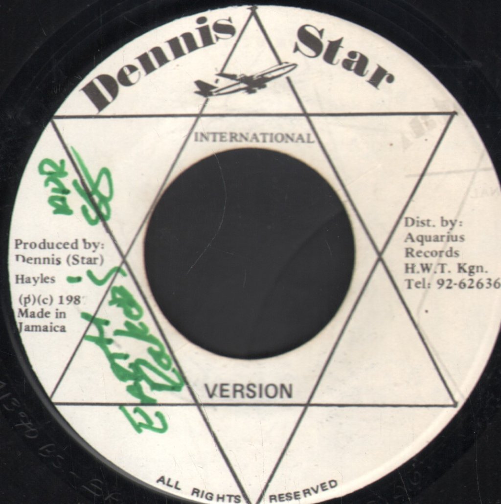 Conroy Smith Bush Lady 7" vinyl Jamaica Dennis Star International 1988 ...