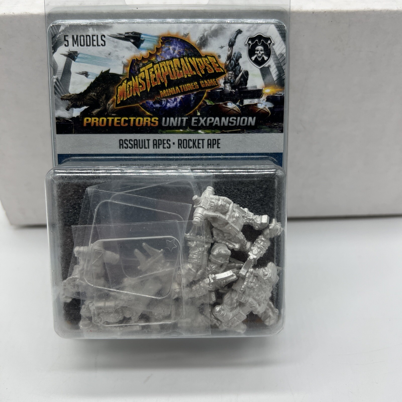 Monsterpocalypse: Empire of the Apes Assault Apes - Rocket Apes - PIP 51031 | eBay