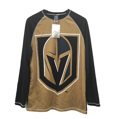 NHL Las Vegas Golden Knights Men's Long Sleeve Rash | eBay