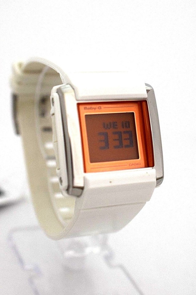 CASIO LADY BABY-G SQUARE ANA/DIG BLUE BAND BGD110-7 100% BRAND NEW ...