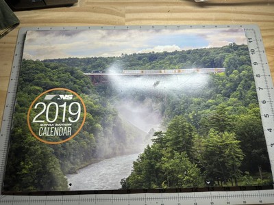 2019 Norfolk Southern Calendar | eBay