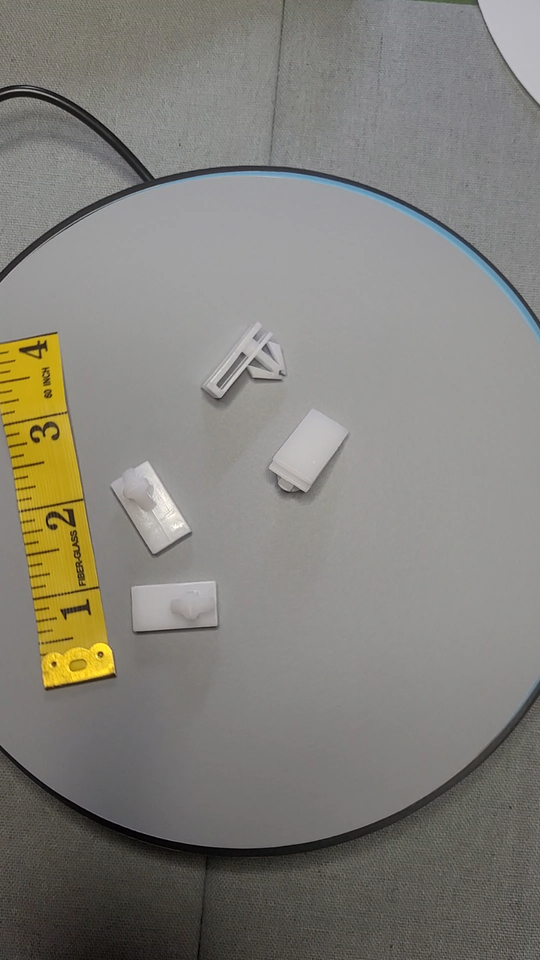 Tailgate Cover Clips For GM 11611626 Silverado, Avalanche - Bag of 10 ...