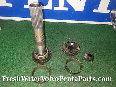 Volvo Penta 2.30 Dp Matched gear set, Bearings, Races Outerprop shaft ...