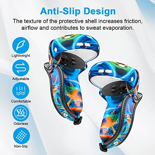 for Oculus Quest 2 Accessories, Relohas VR Accessory Set for Meta Quest ...