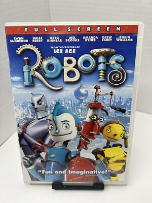 Robots DVD (Full Screen, Good Condition) | eBay