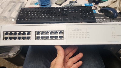 3COM 3C16980A SuperStack 3 Switch 3300 24-Port Fast Ethernet Network ...