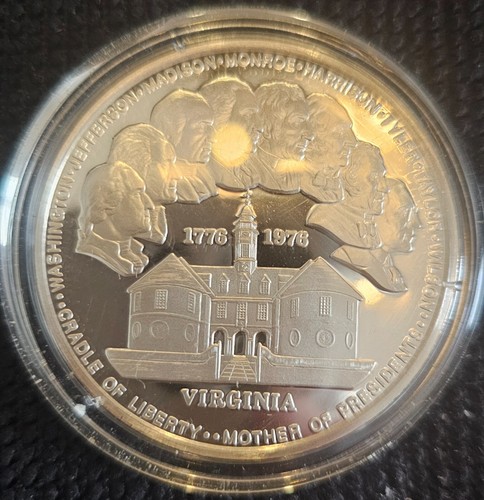 Virginia Bicentennial coin | eBay