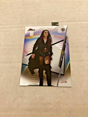 2020 Topps Finest WWE Kay Lee Ray Rookie Card #98 Nice | eBay