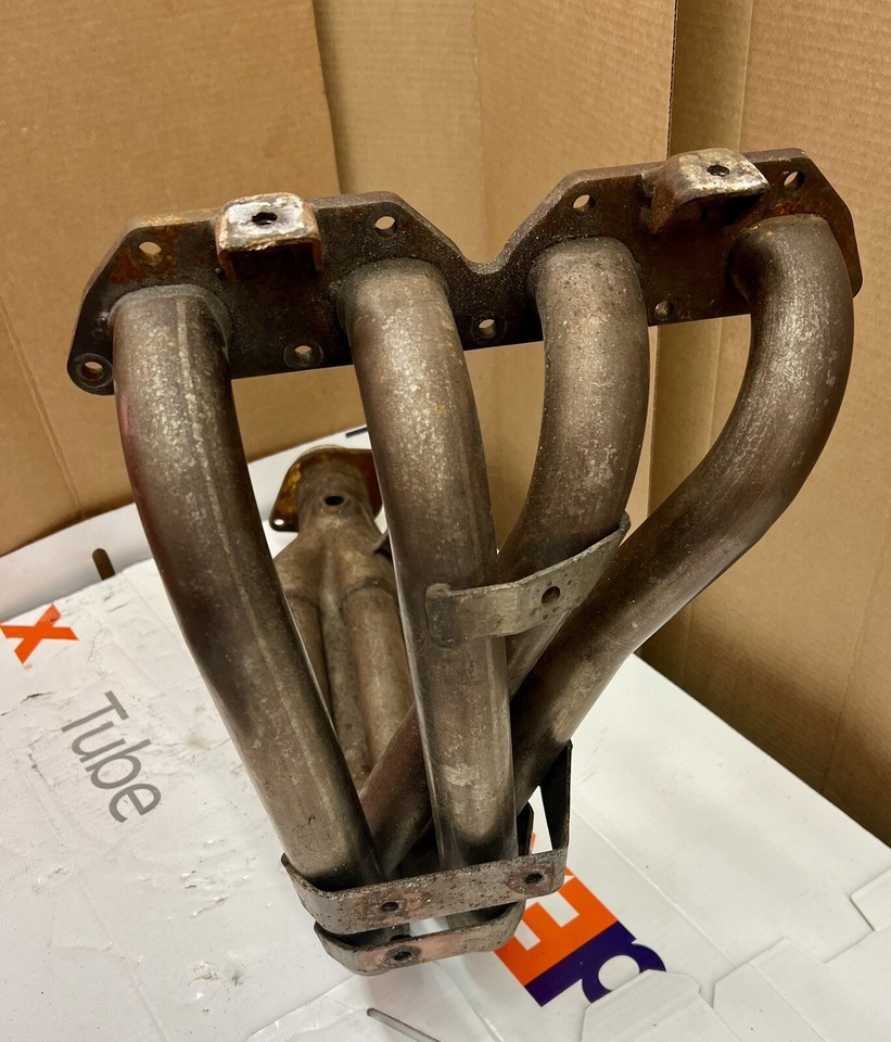 Honda Integra Type R JDM ITR Header Heat Shields Exhaust Manifold DC2 ...