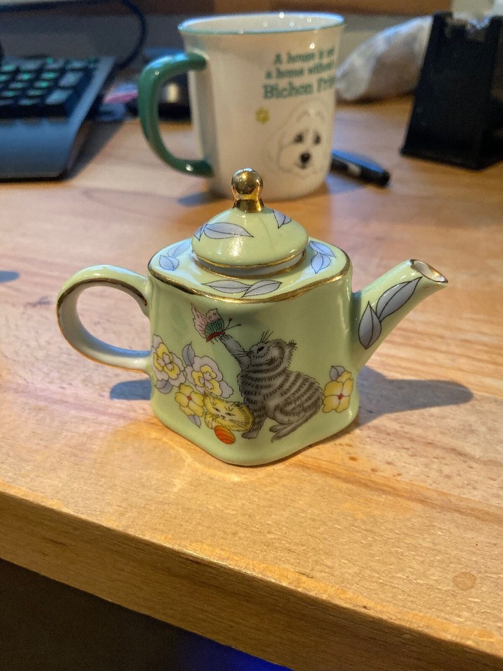 The Leonardo Collection Porcelain Handled Tea Pot | eBay