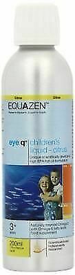 Equazen Eye Q Children Citrus Flavour Liquid 200ml for sale online | eBay
