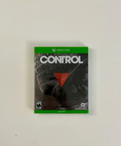 Control Deluxe Edition Steelbook Xbox One NEW SEALED | eBay