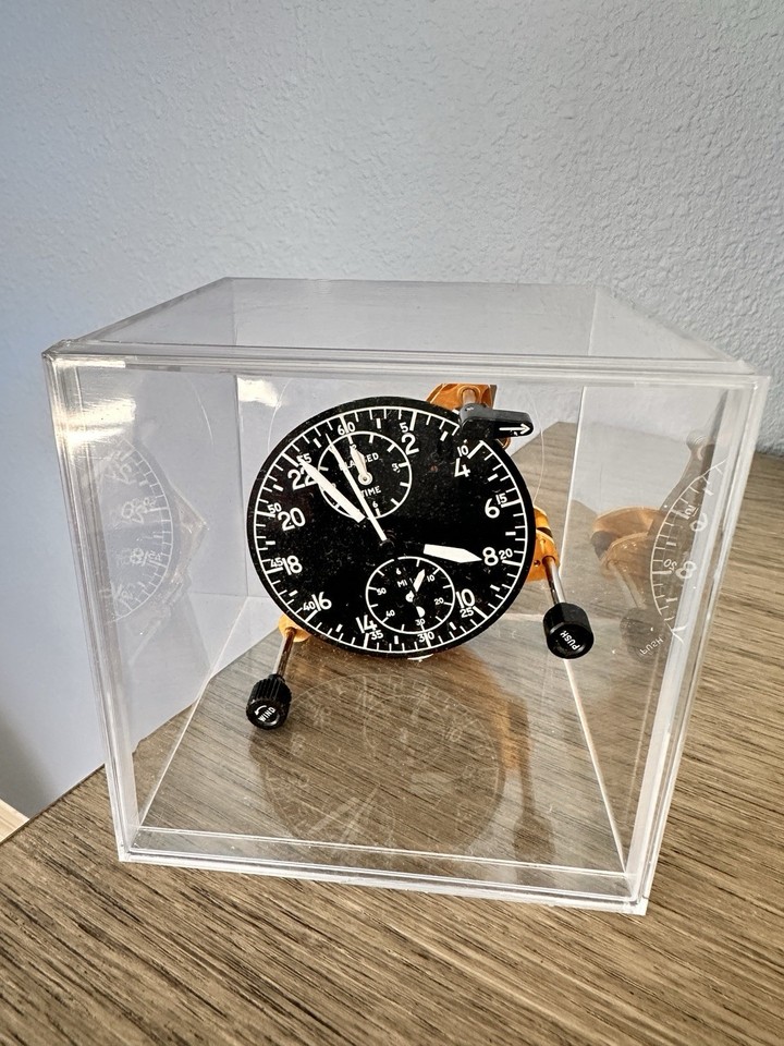 Vintage 8 Day Aircraft Clock used In Boeing 707, 727 and 737 | eBay