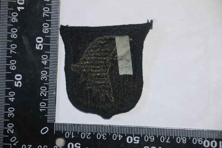 ORIGINAL US MADE MILITARY CLOTH PATCH 101ST AIRBORNE DIVISION SUBDUED ...