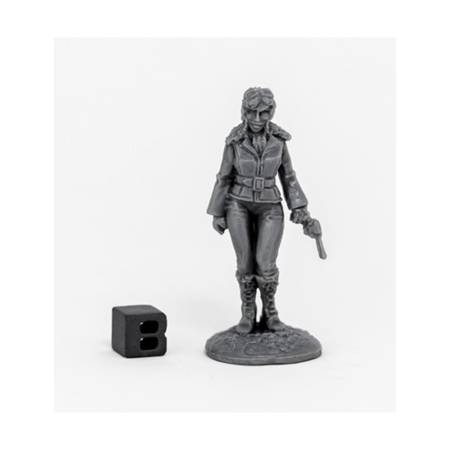 Reaper Chronoscope Bones 28mm Pulp Era Female Pilot Pack New ...