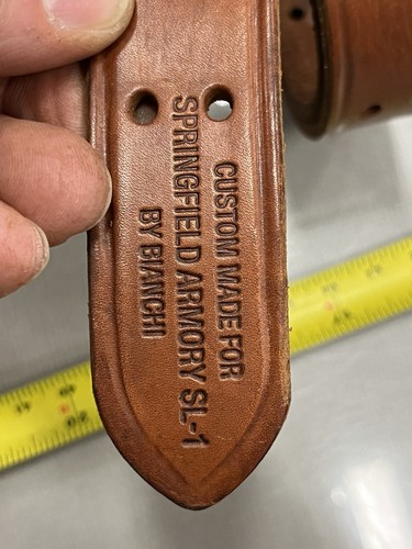 Original Ww2 Era Bianchi Springfield Armory Leather M1 Garand Rifle ...