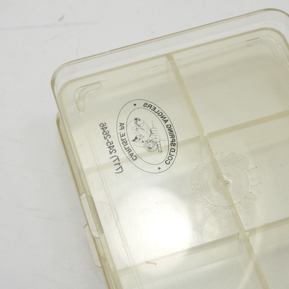 Lot of 2 Myran Double Fly Boxes. Made in Sweden. | eBay