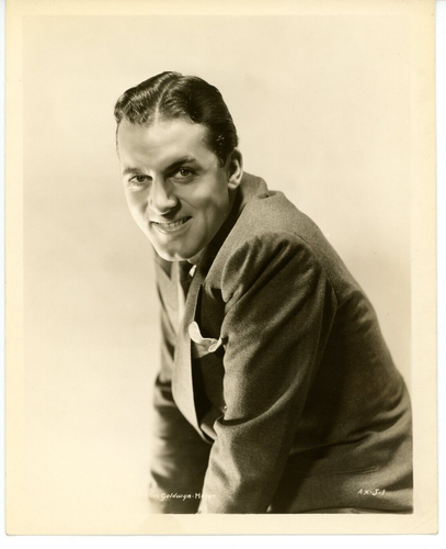 Vintage 8x10 DW Photo singer, actor, and bandleader Art Jarrett | eBay