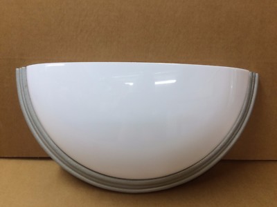 1 Light Half Moon Wall Mount Sconce Lighting Wall Fixture Brownlee Lot ...