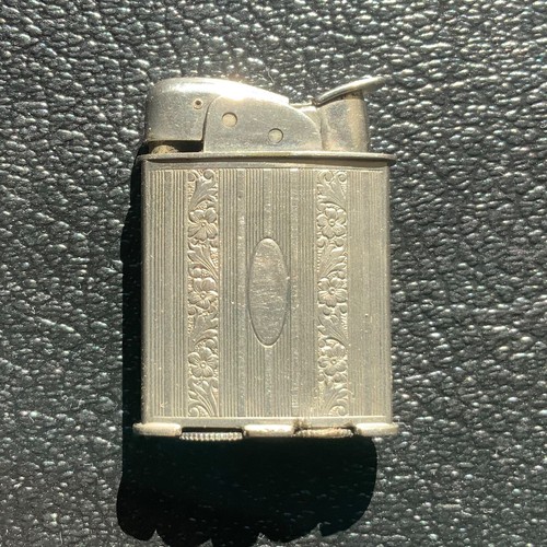 Vintage EVANS Lighter No.19023 1952 FRESH FLINT | eBay