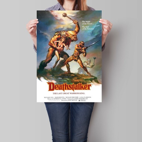 Deathstalker Poster 1983 Movie Art Boris Vallejo A2 A3 | eBay