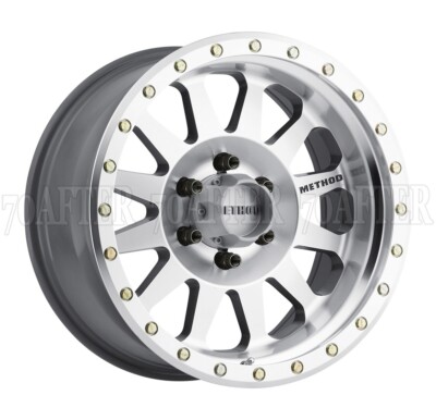 Method MR304 Double Standard Wheel [16x8|6x139.7|ET:0|CB:108] Machined ...