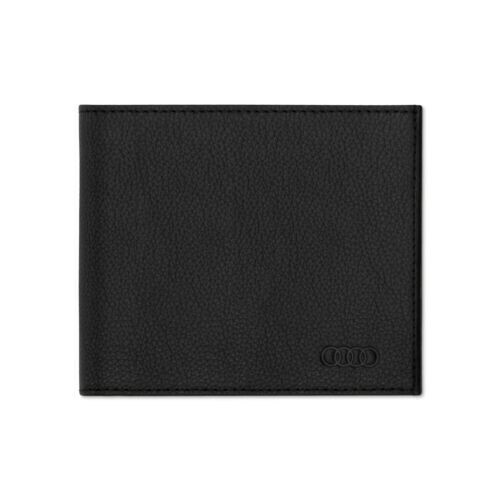Original Audi Wallet RFID Black Leather Handmade 3152100900 for sale ...