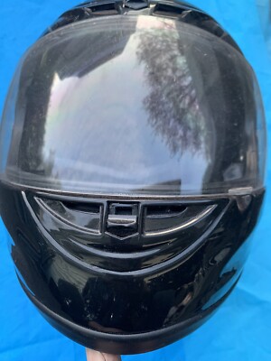 Fuel Helmet SH-FF001 Full Face Flip Helmet Gloss Black XL Extra Large ...