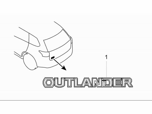 Mitsubishi (Genuine OE) 7415A401 for sale online | eBay