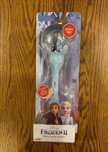 *NEW* Disney Frozen 2 Sisters Snow Scepter Musical Toy Wand ...
