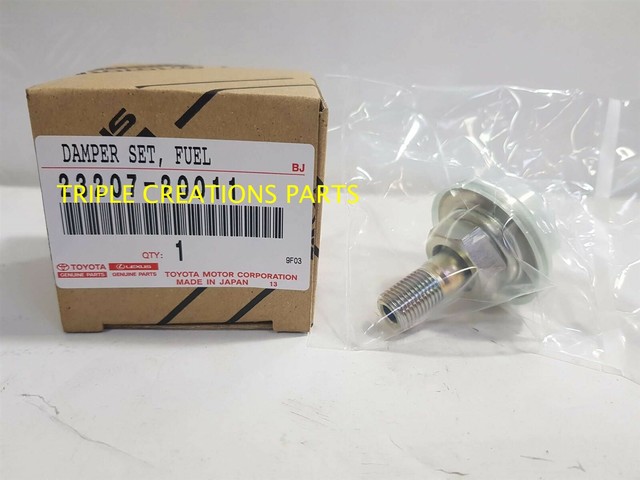 OEM Toyota 2320720011 Damper ASSY Fuel Pressure Pulsation 23207-20011 ...