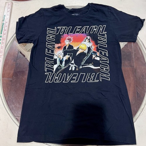 Bleach Anime Shirt Graphic Hot Topic Streetwear Ichigo Renji Summer Men ...