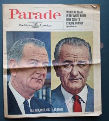 1969 Baltimore Maryland Lyndon B. Johnson Paul McCartney Beatles ...