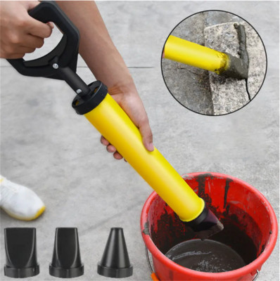Mortar Gun for Brick Pointing Grouting Cement Lime Applicator Tool & 4 ...