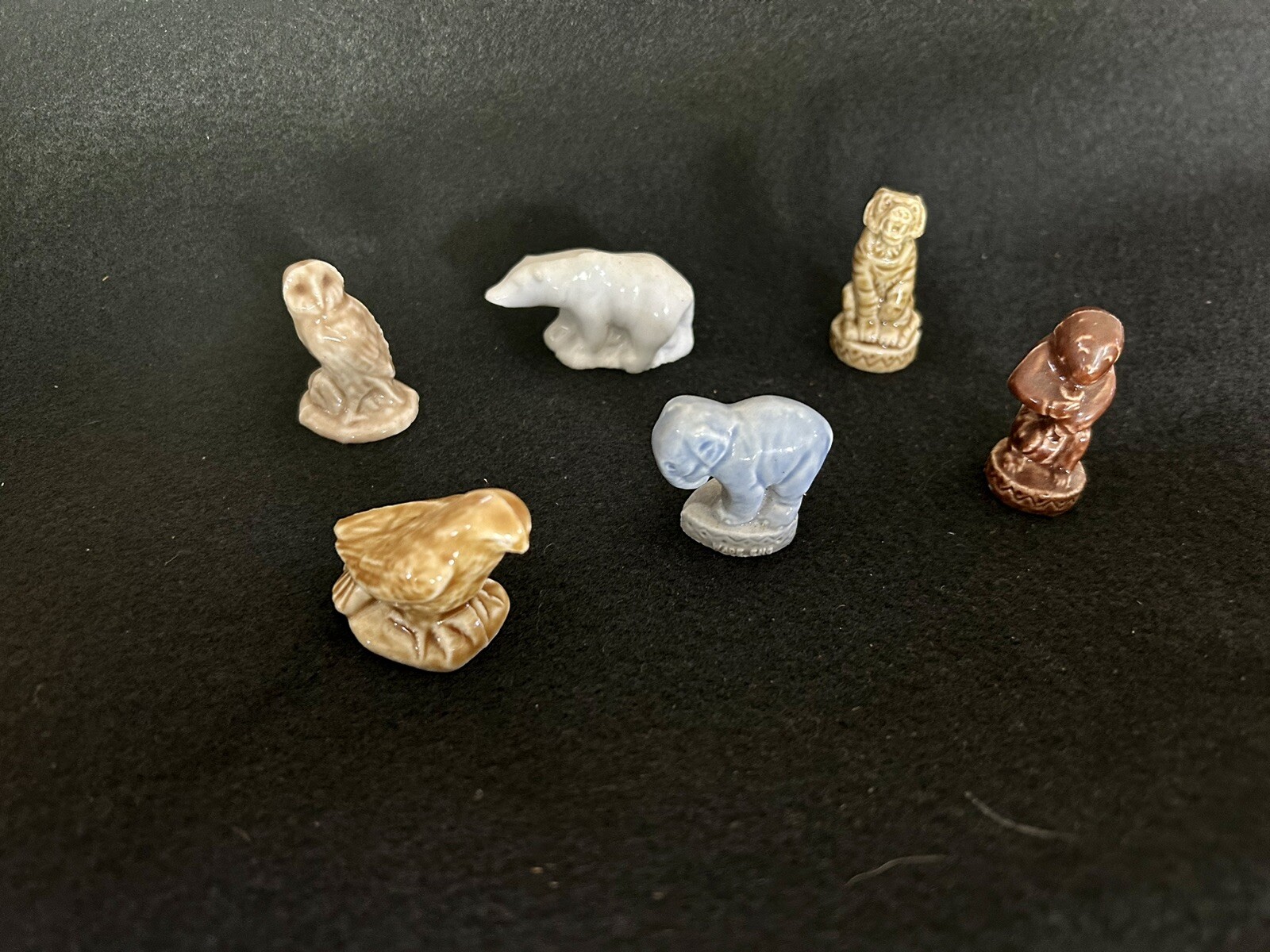 Vintage Red Rose Tea Animals Lot of 6 WADE England | eBay