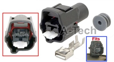 STARTER SOLENOID PLUG KIT for Dodge Ram Pickup 5.9L Cummins Diesel 2003 ...