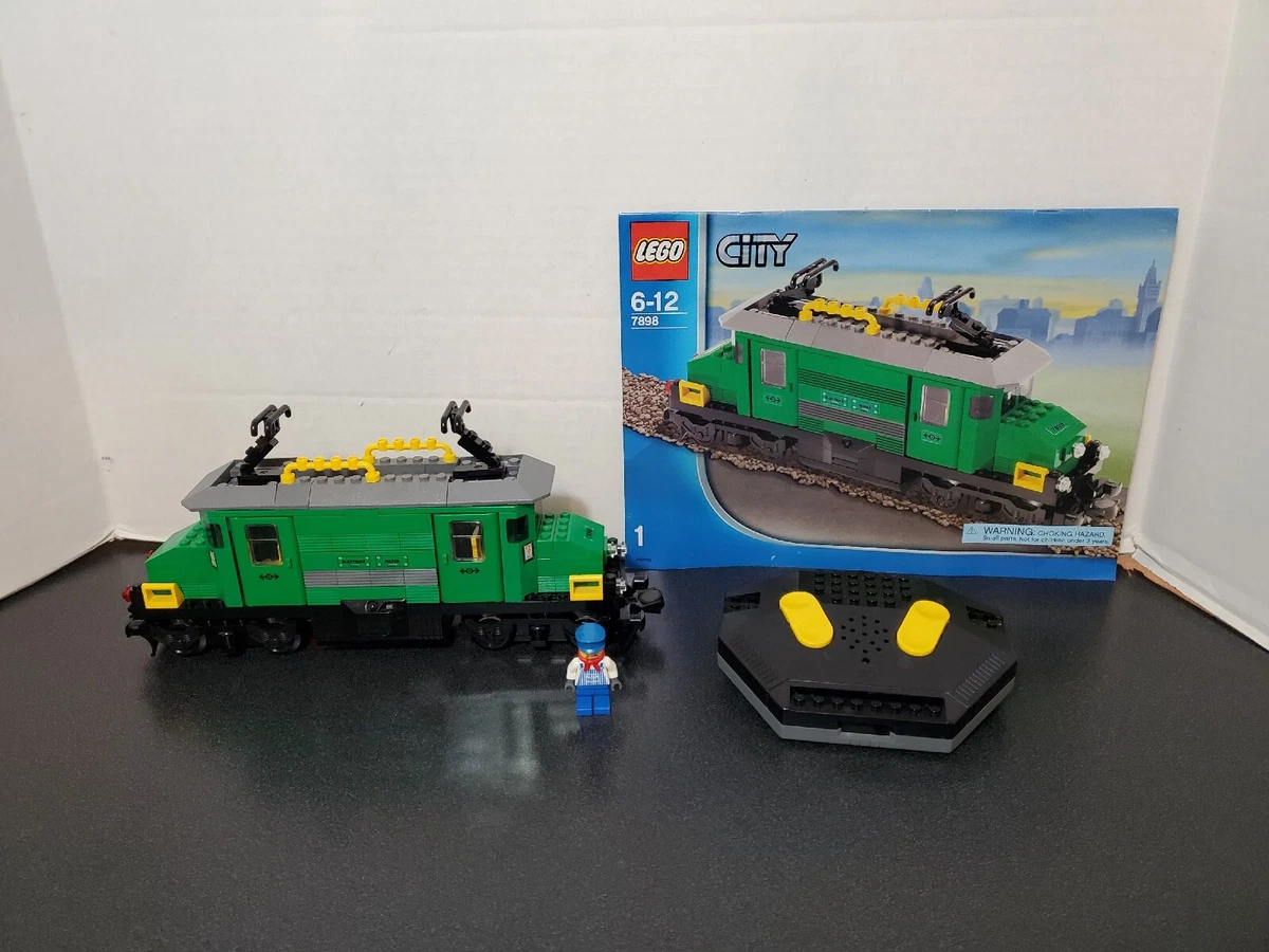 Lego City Cargo Train Deluxe
