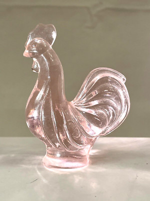 **FENTON** MINIATURE ROOSTER IN CHAMPAGNE | eBay