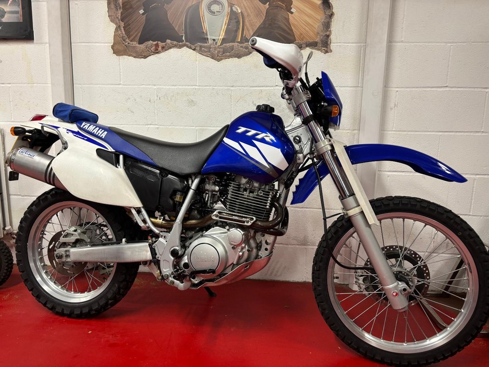 YAMAHA TTR 600 TRAIL GREEN LANE MINTER OFFERS / PX XT TT DT 125 250 350 ...