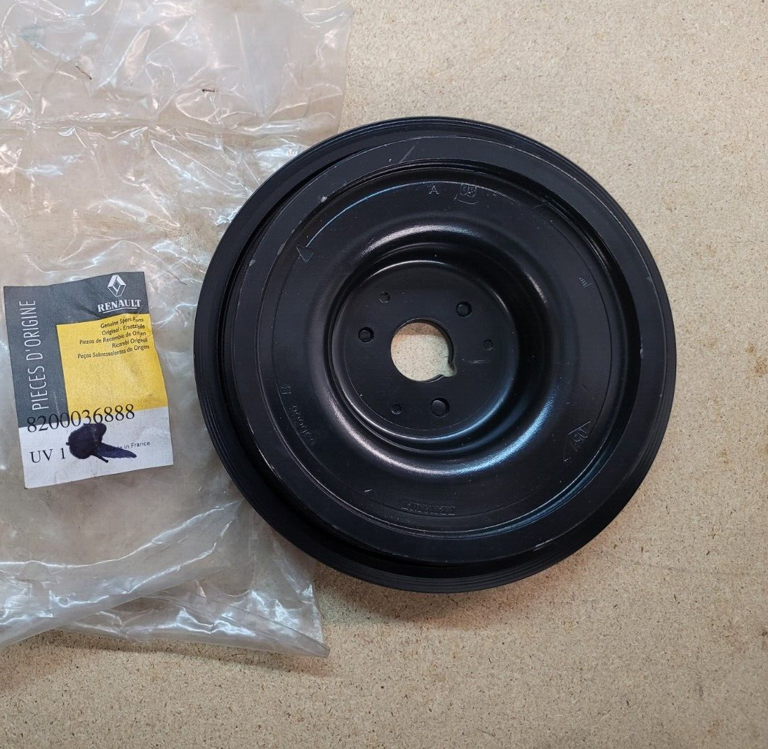 8200036888 PULEGGIA ALBERO MOTORE ORIGINALE RENAULT | eBay