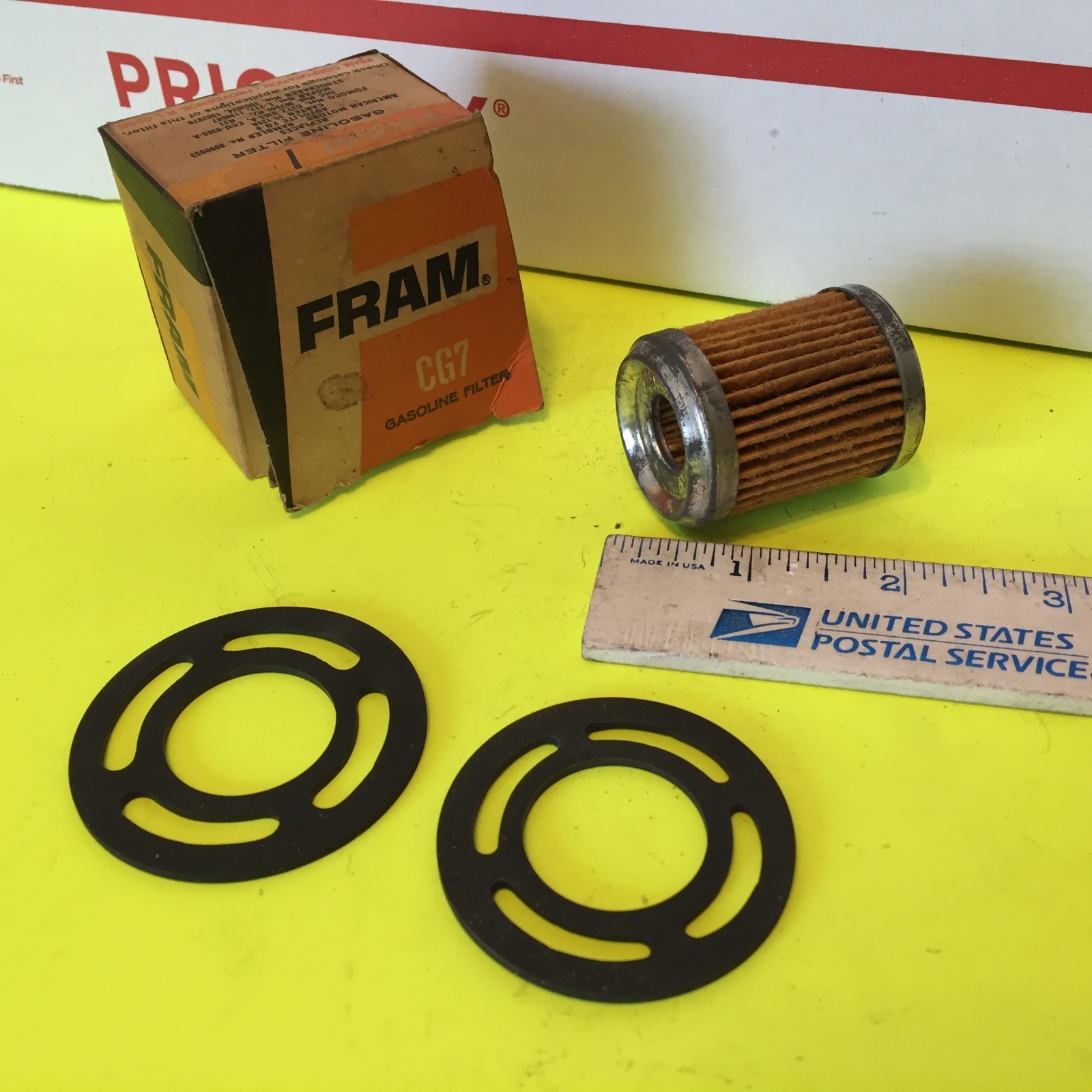 Fram CG7 - Fuel filter cross reference