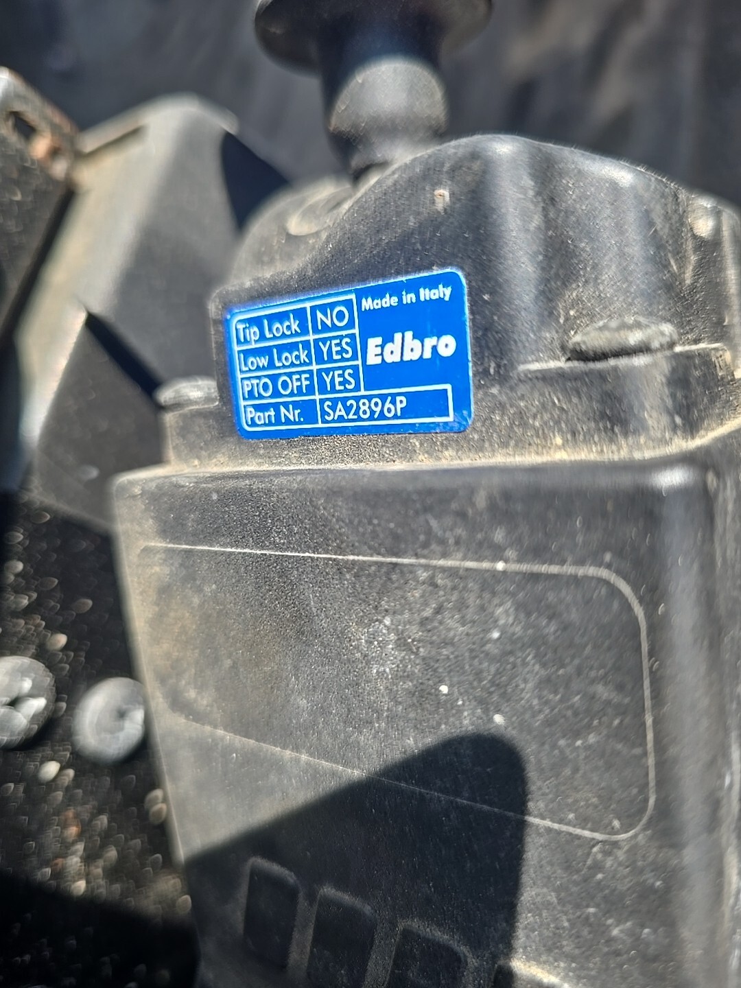 Edbro Tipper Single Cab Control , | eBay